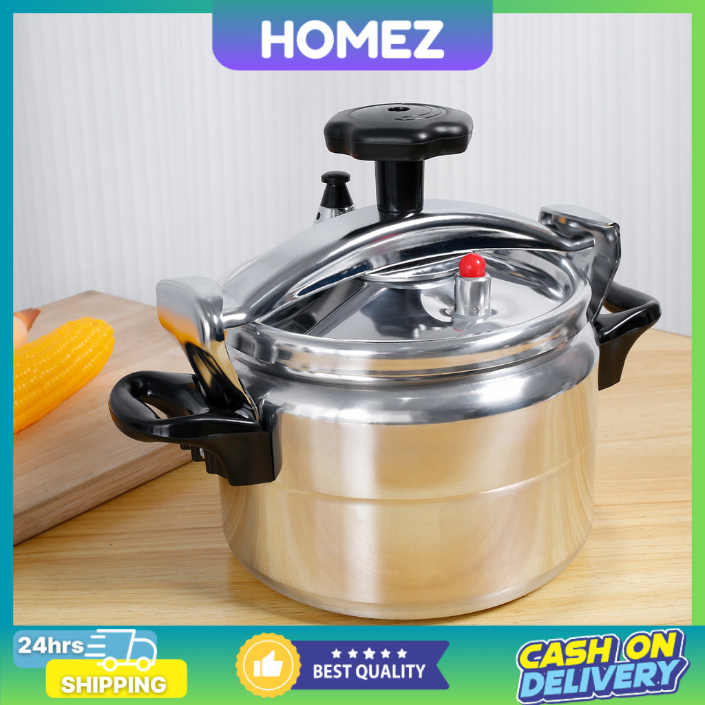 Pressure Cooker 4L-18L Practical Pressure Canner with Safety Valve ...