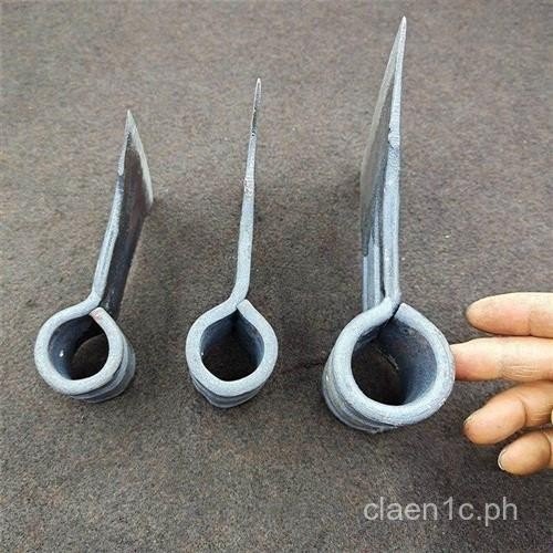 Hand-Forged Steel Plate Axe Head with Groove, All-Steel Axe Head3Jin ...