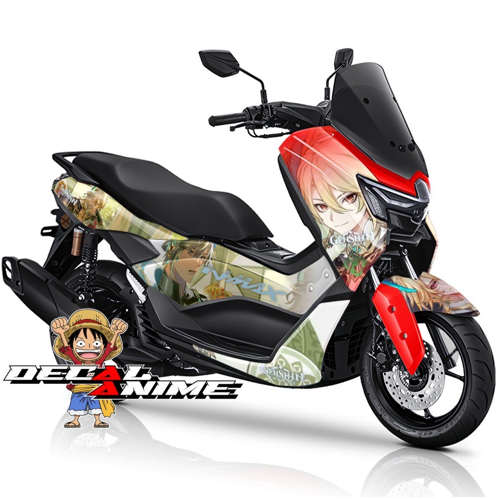 Decal Sticker Nmax Turbo Full Body Sticker Nmax Old - N Max New - Neo ...