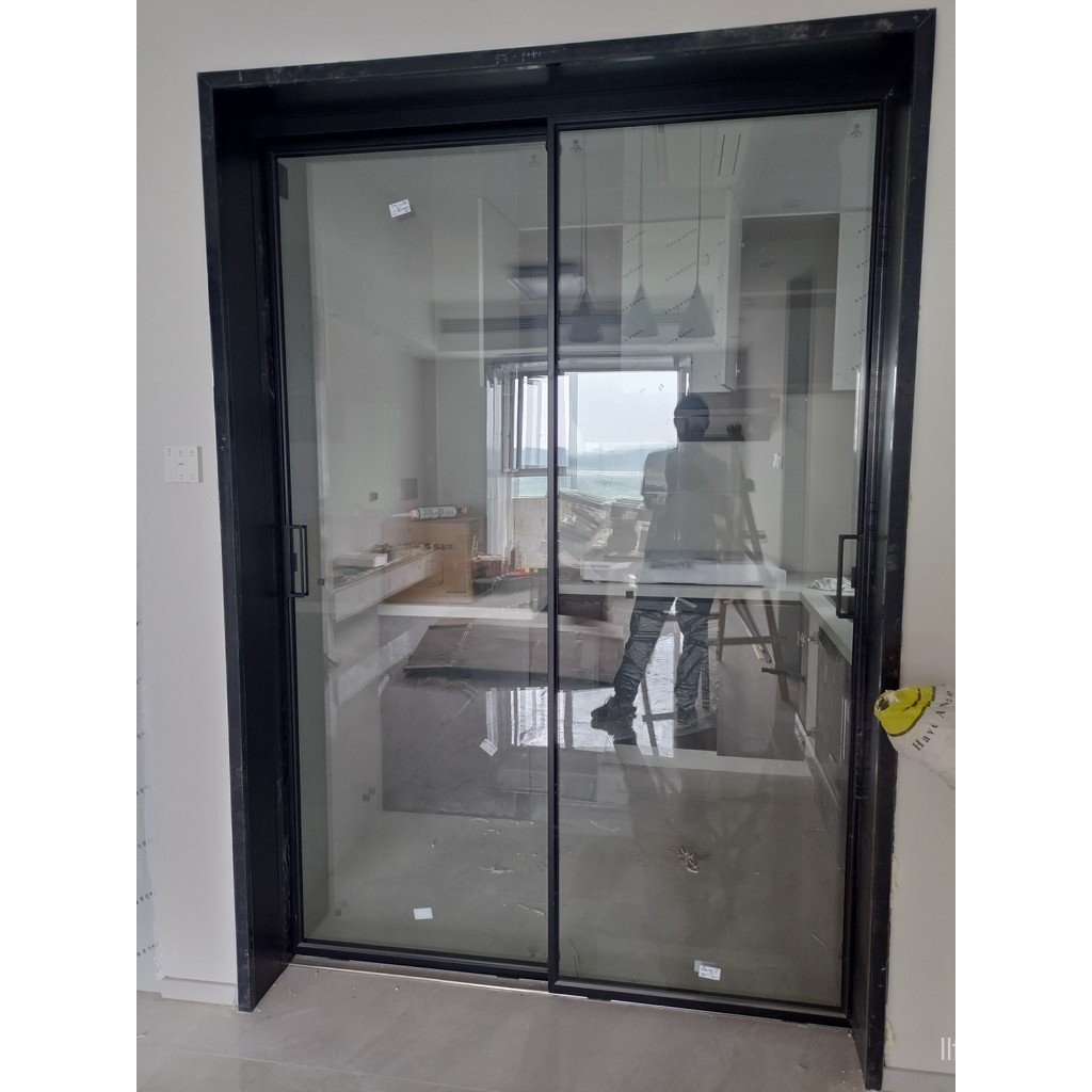Titanium Magnesium Alloy Balcony Sliding Door Kitchen Living Room ...