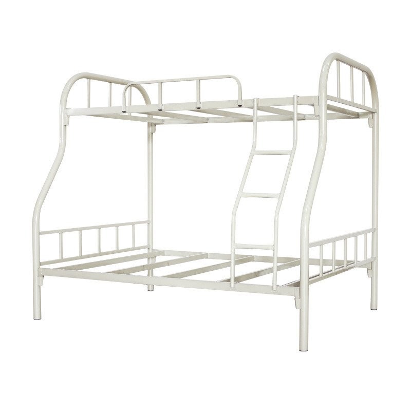 Bunk Bed Frame Thickened Upper and Lower Bunk Bed Double Layer High and ...