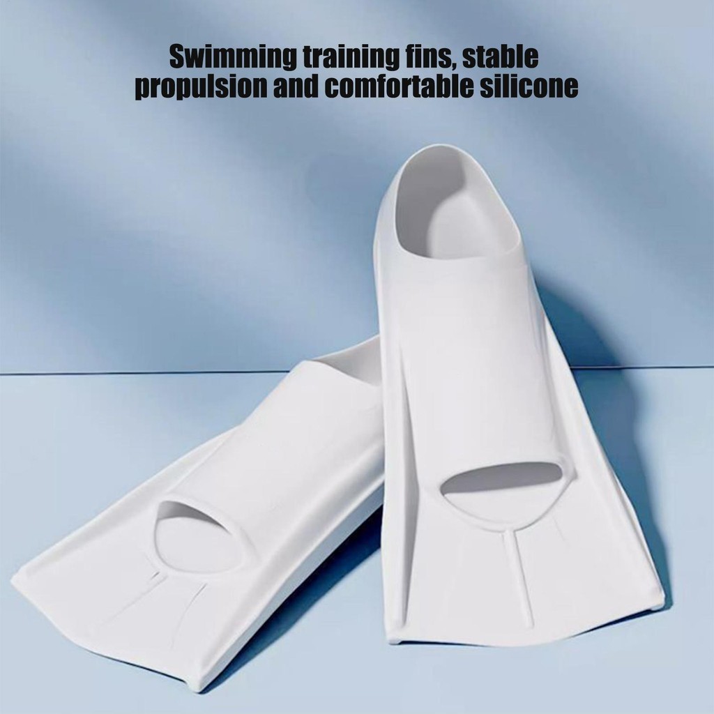 Floating Fins Reusable Swim Fin for Pool Portable Diving Training Tool ...