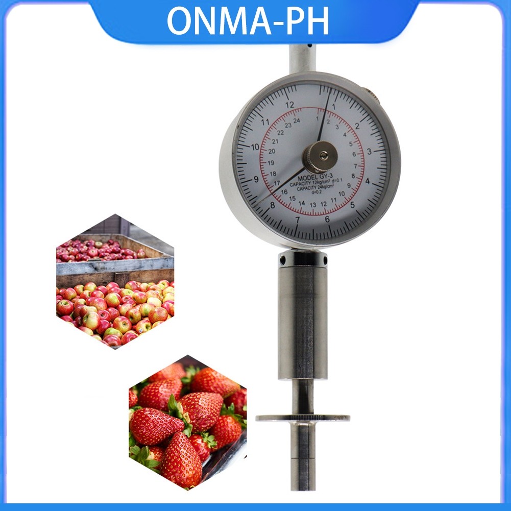 (ONMA-PH) GY-3 Fruit Firmness Penetrometer for Accurate Determination ...