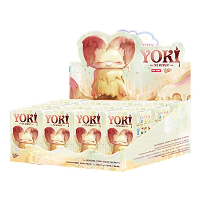 【Direct from Japan】 POP MART YOKI THE MOMENT series PVC&ABS trading ...
