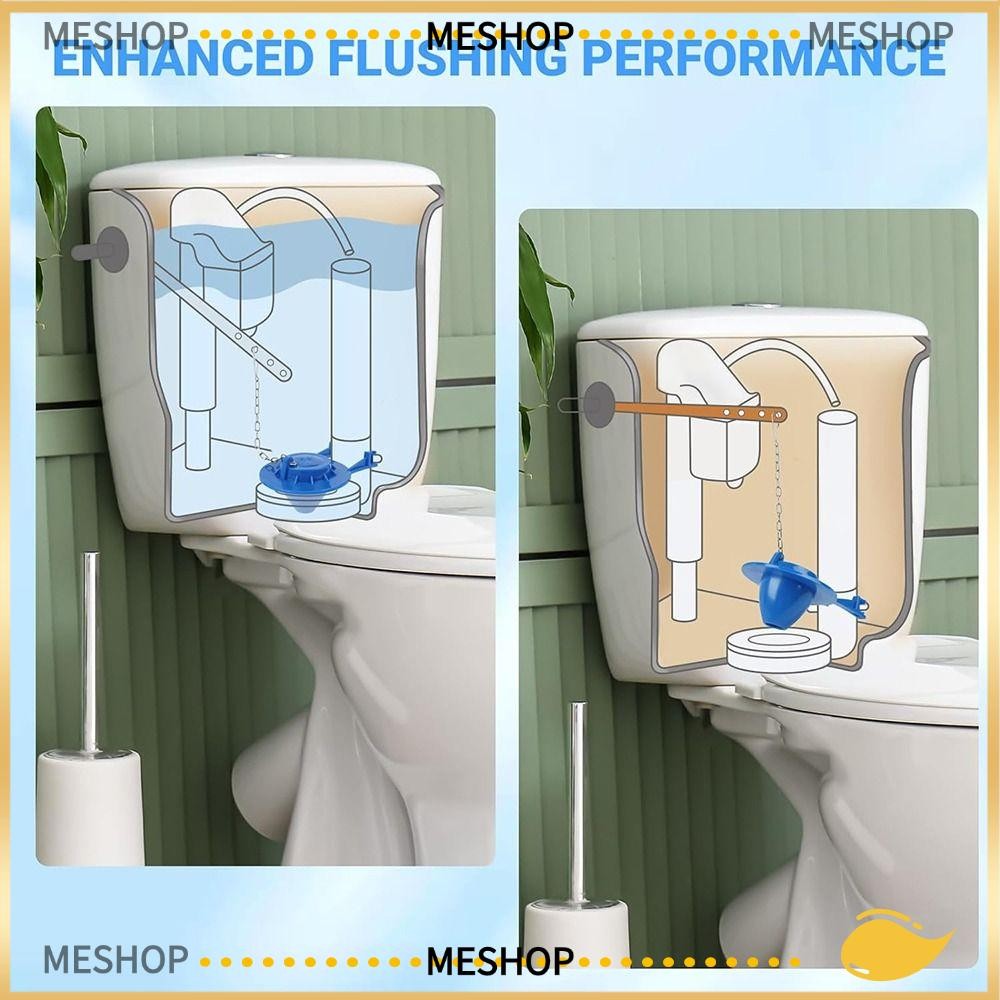 ME Flush Valve Flapper, Rubber Plug Universal Toilet Flapper, Toilets ...