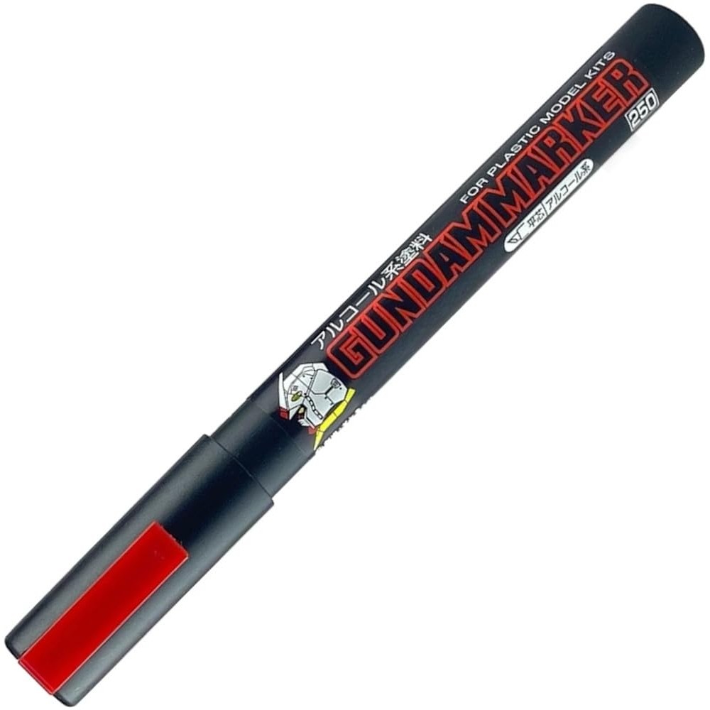 GSI Creos Gundam marker for painting red model painting marker GM07 ...