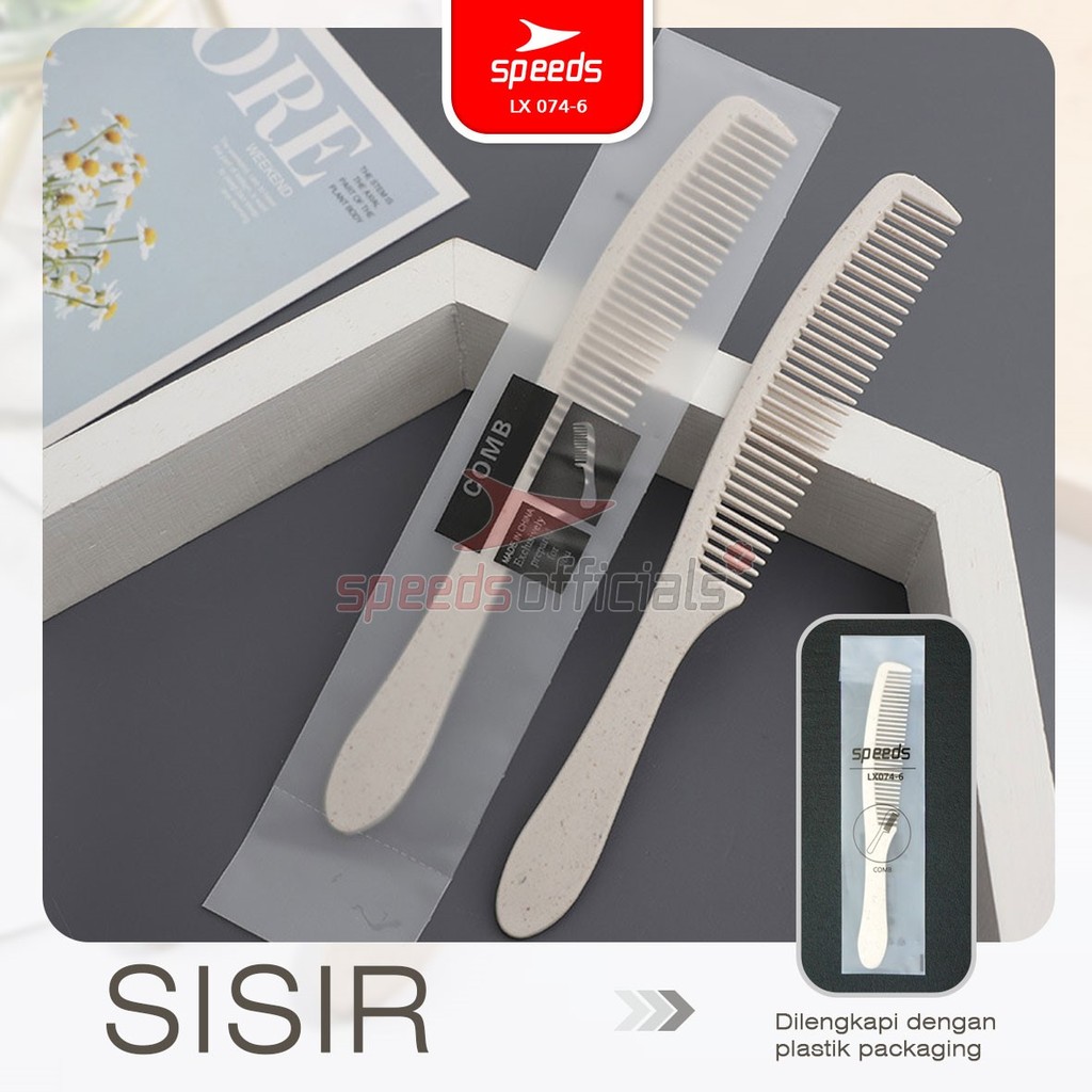 Speeds Comb Hotel Comb Travel Kit Light Hotel Portable Supllies Packing ...