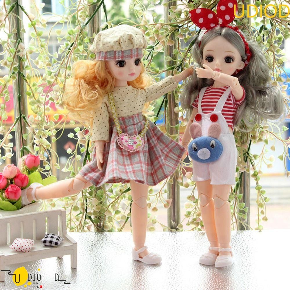 UDIOD 30cm Anime Bjd Doll, Spherical Joint with Clothes 1/6 Bjd Dolls ...