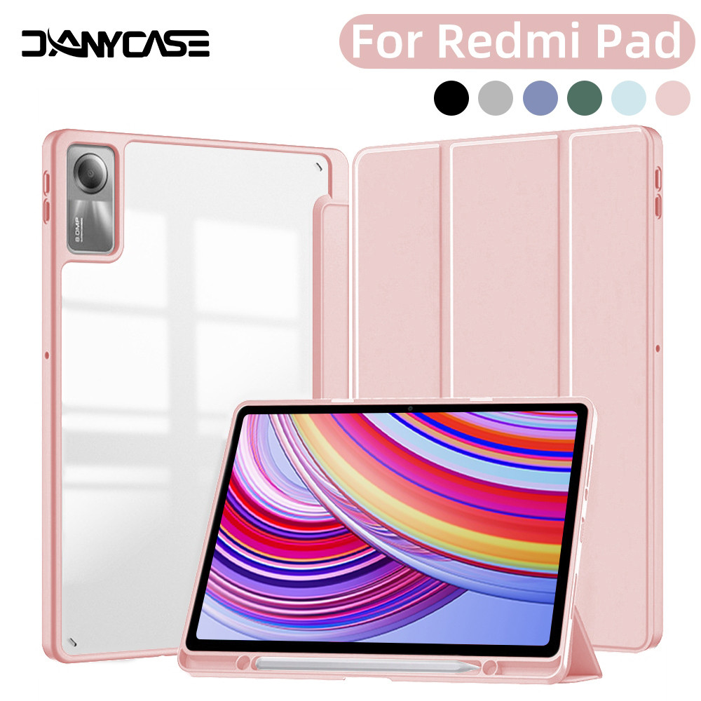Acrylic Clear Case for Redmi Pad SE 11 inch Redmi Pad Pro 12.1 inch Pad ...