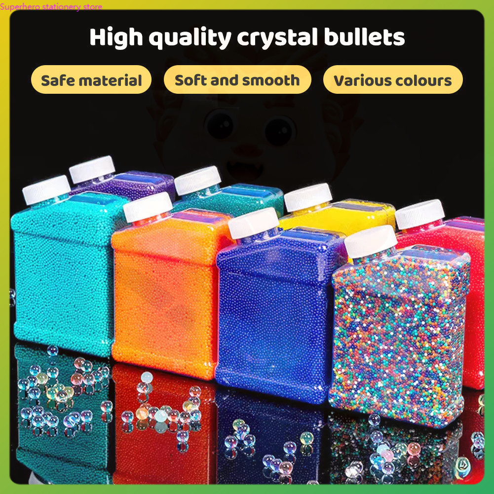 70,000pcs Gel Beads Blaster Gun Gel Balls Toys Water Beads Splatter 7 ...