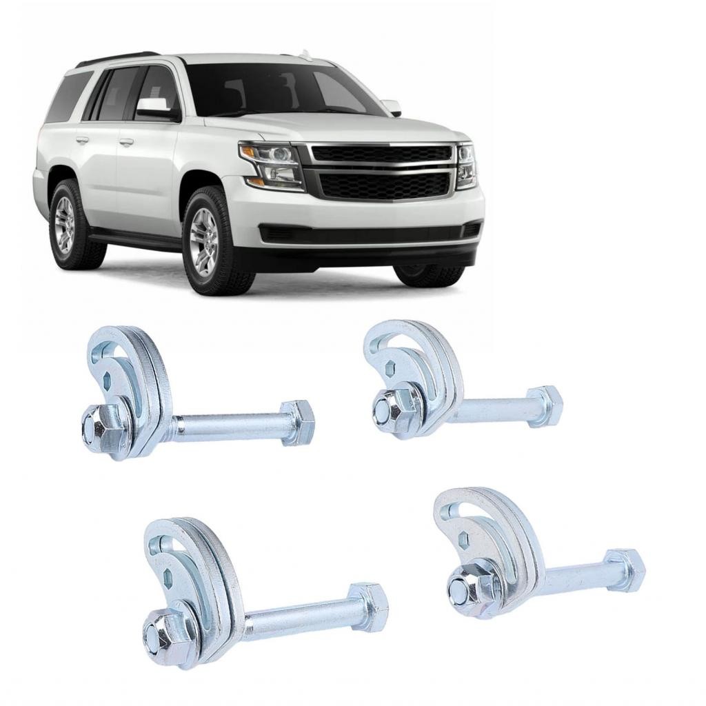 Haijiemall Camber Alignment Caster Bolt Kit High Strength Steel ...