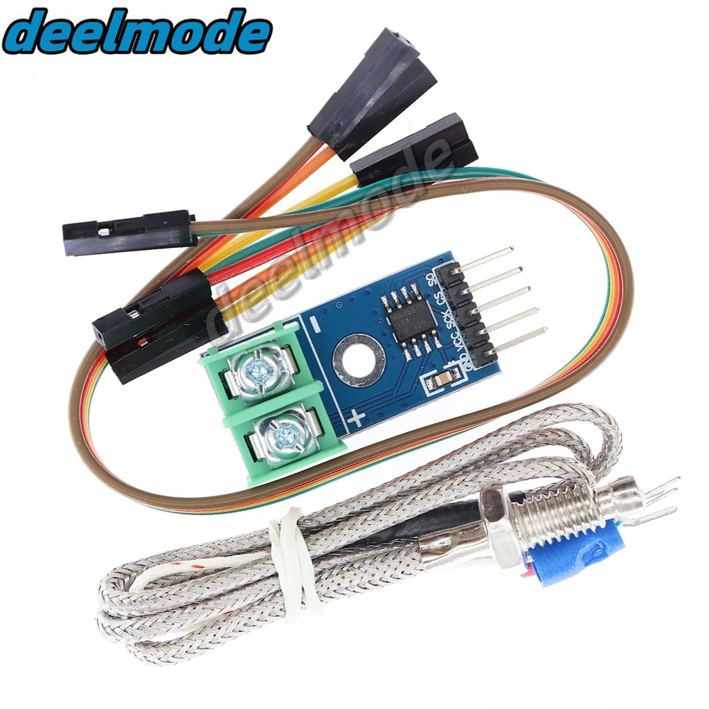 MAX6675 Module + K Type Thermocouple Thermocouple Senso Temperature ...