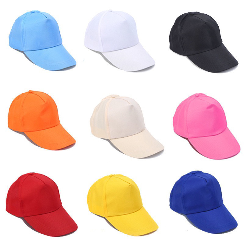 Unisex Plain Baseball Cap for Men & Women - Ideal for Outdoor, Campaign ...