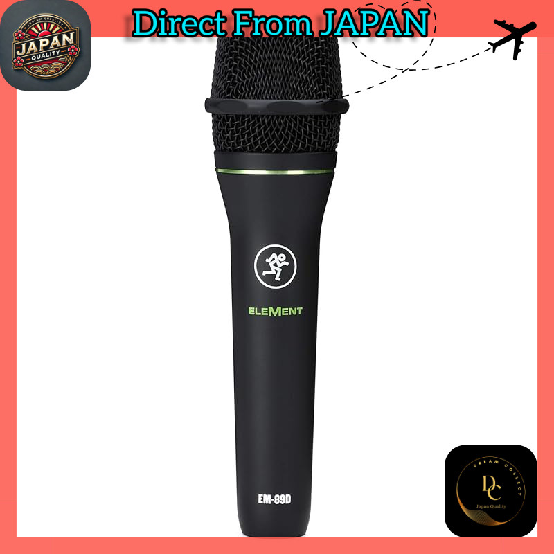 MACKIE Professional Dynamic Microphone EM-89D Domestic Authorized ...