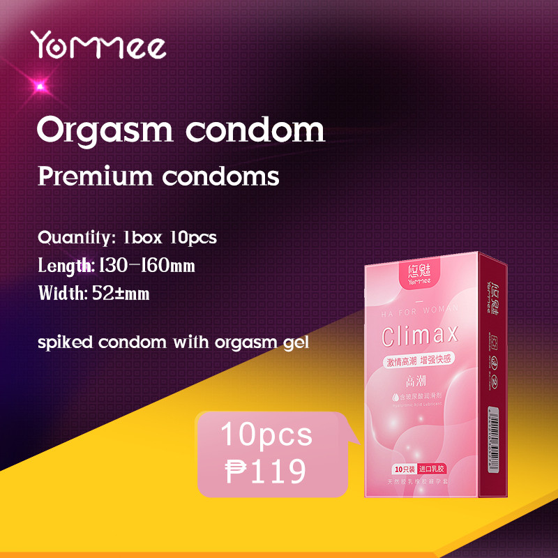 Orgasm Condom with spike ultra thin durex trust comdom for men | Shopee ...