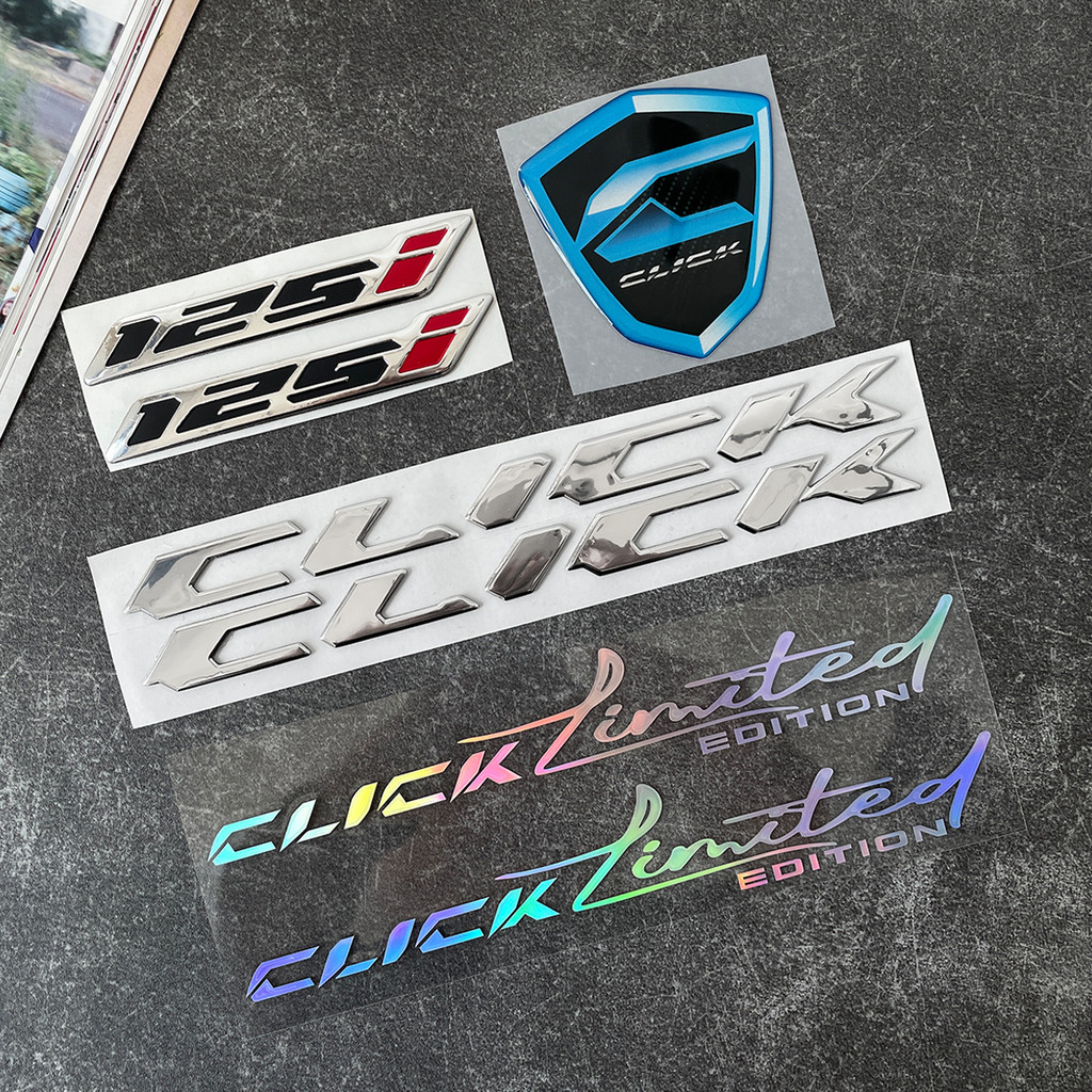 7 PCS/SET Multi-Colors 3D Soft Glue Motorcycle Accessories Stickers for ...