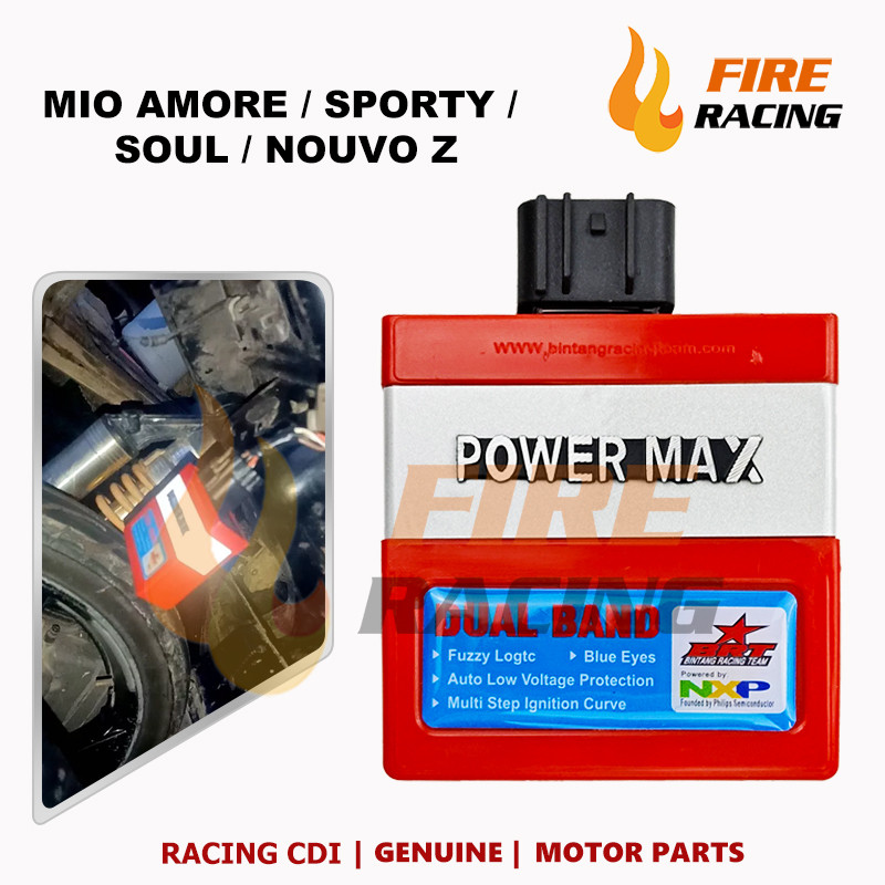 MIO Racing Cdi Mio FOR ALL MIO MODEL | Shopee Philippines