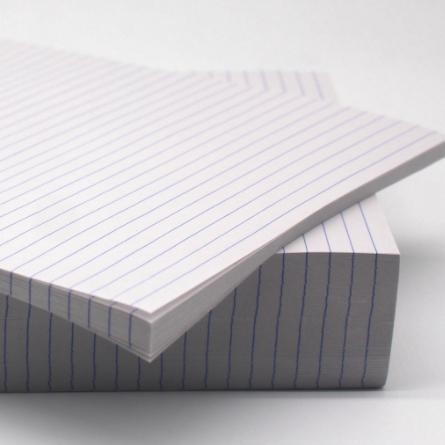 INTERMEDIATE PAD / Yellow Paper / 1/4 , Crosswise , lengthwise 10 pads ...