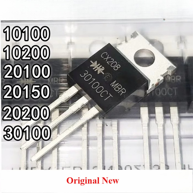 5Pcs Original Schottky Diodes MBR10100CT MBR10200CT MBR10150CT ...