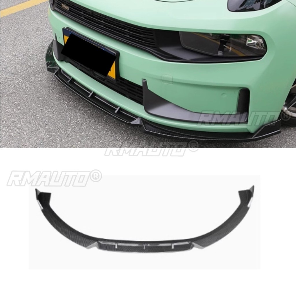 Car Front Bumper Lip Splitter Diffuser Spoiler Body Kit for LYNK&CO 03 ...
