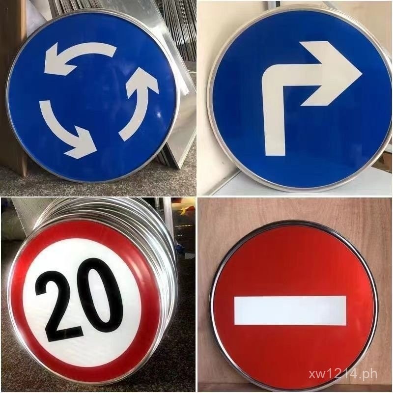 Signage Heavy Duty Sign5Speed Reduction Wide Lane Kilometer Speed Limit ...