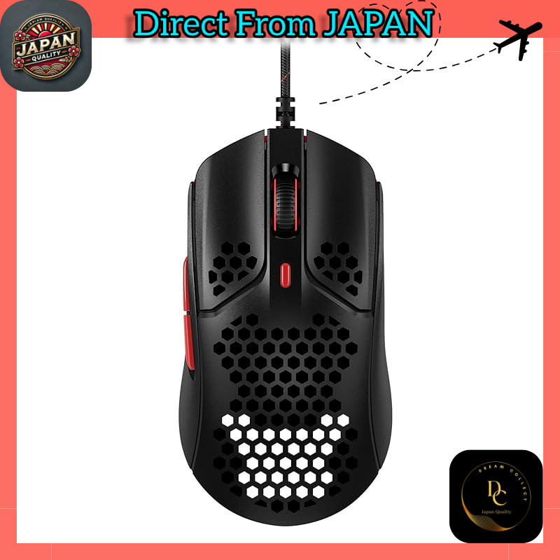 HyperX HyperX Pulsefire Haste Gaming Mouse for Gamers - Ultra ...
