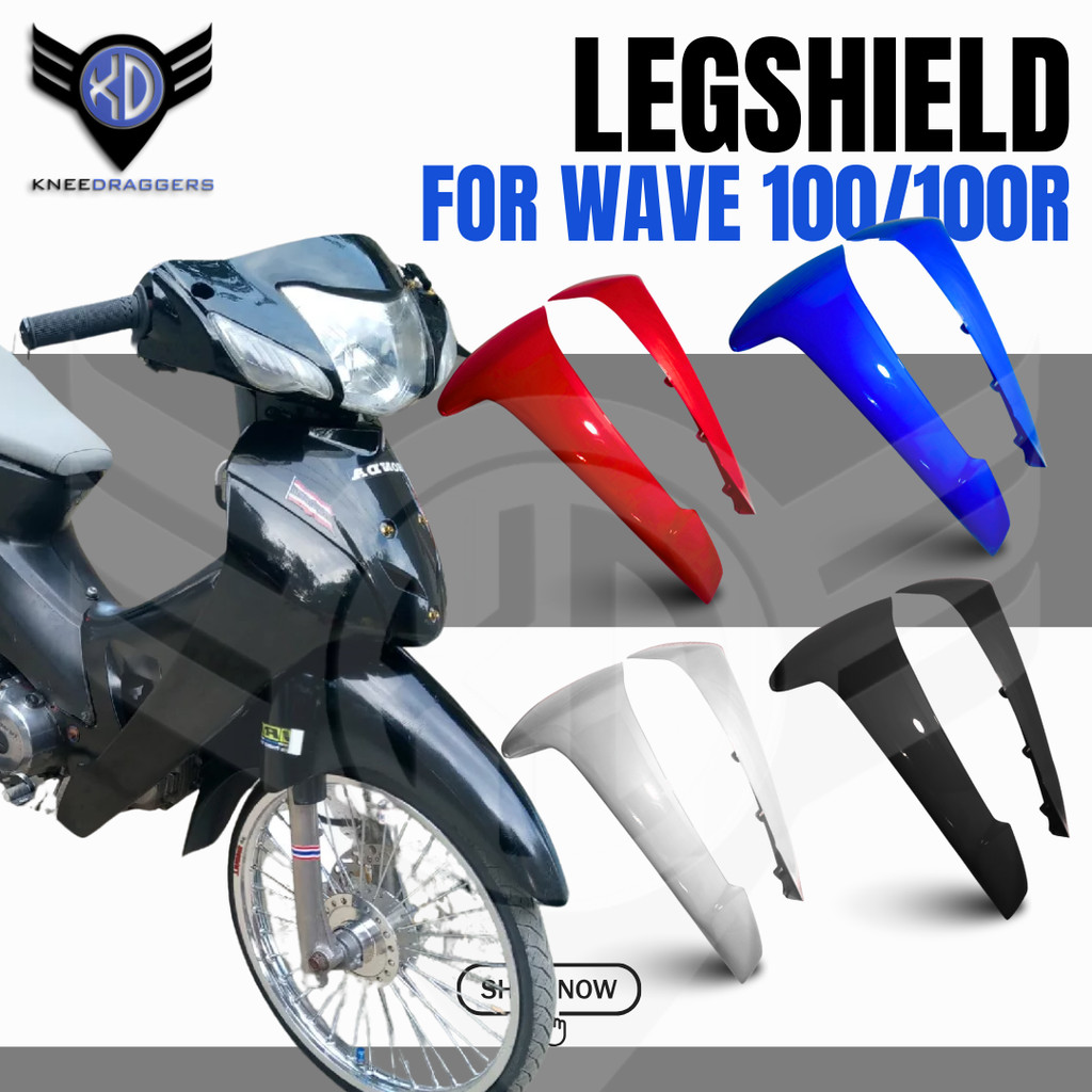 HONDA WAVE 100/100R LEG SHIELD | Shopee Philippines