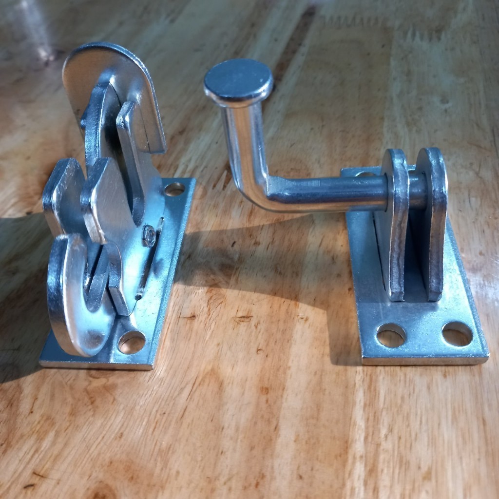 Smart latch, automatic door latch, sliding door installation. Free 8 ...