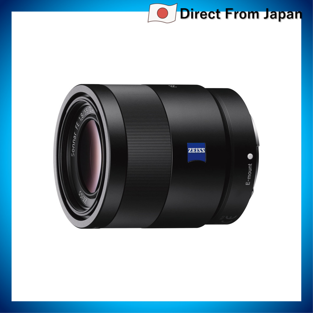 SONY Standard Single Focus Lens Full Size Sonnar T* FE 55mm F1.8 ZA Zeiss Lens for Digital ...