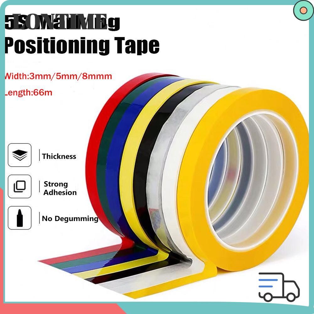 LONTIME STORE 1 Pcs Desktop Positioning Tape NEW Multicolor Waterproof ...
