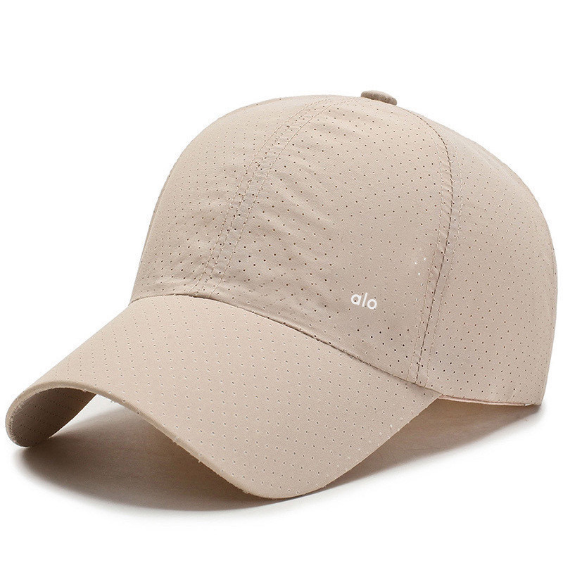 A alo yogaThin Men and Women Quick-Drying Mesh Peaked Cap Outdoor ...