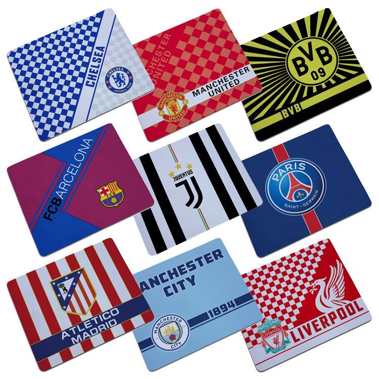 Real Madrid, Barcelona, Manchester United, Chelsea, Liverpool, Juventus ...