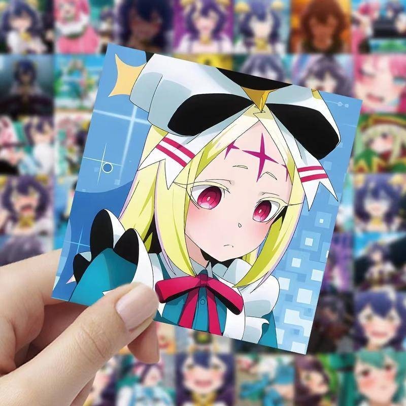 2024 Anime Mahou Shoujo ni Akogarete Gushing over Magical Girls ...