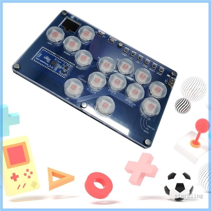 Star Fight Stick Arcade Joystick Hitbox Controller Keyboard Mechanical ...