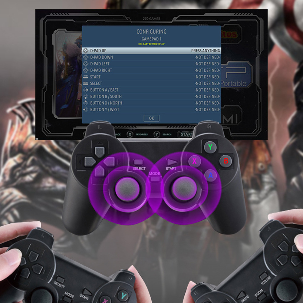 G11 Pro Video Game Box Console 4K Output Retro Gaming Player Box for ...