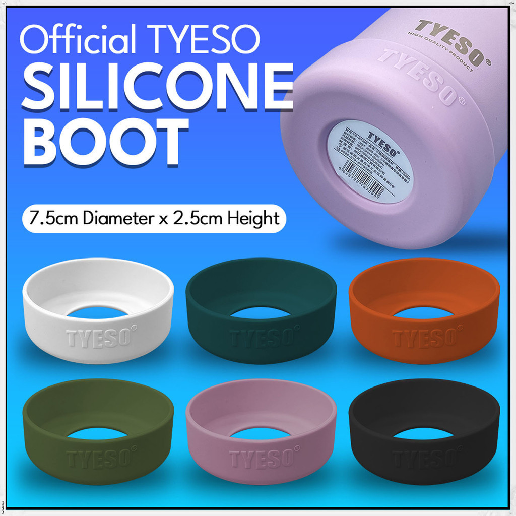 Original Tyeso Silicone Boot 7.5cm Tumbler Protector Boot Silicon Cover ...
