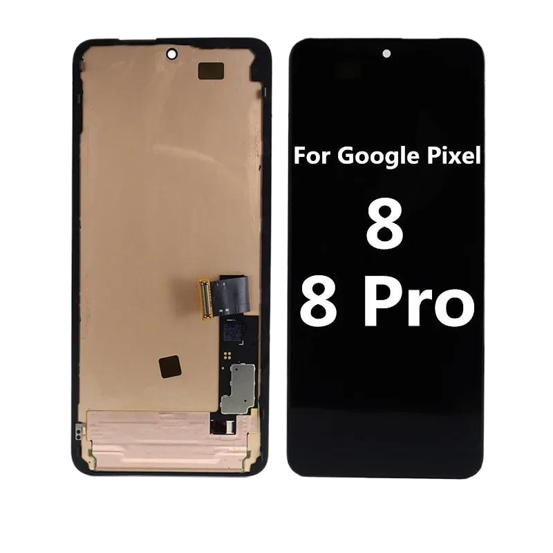 For Google Pixel 8 LCD Display Touch Screen Digitizer Assembly For ...