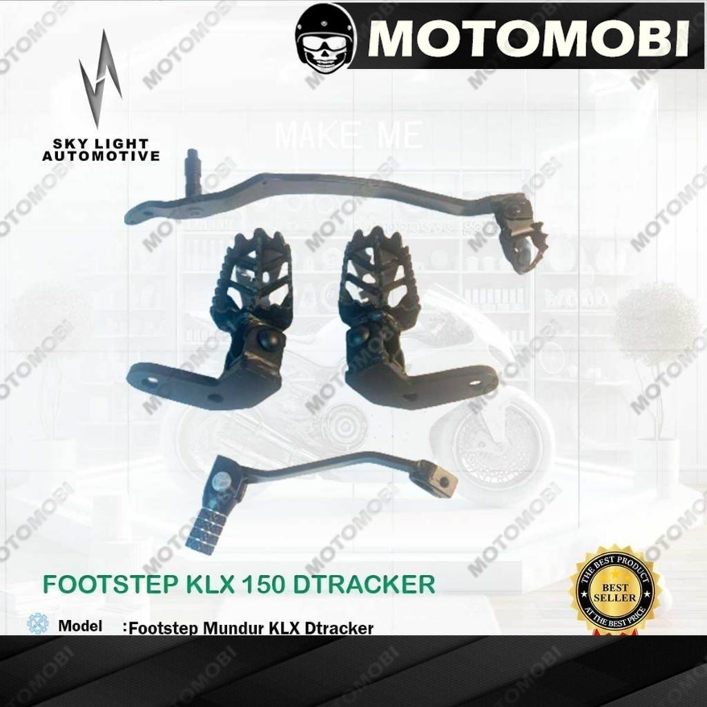 Wide Footstep KLX 150 BF DTRACKER FOOTSTEP KLX 150 STEP KLX 150 ...