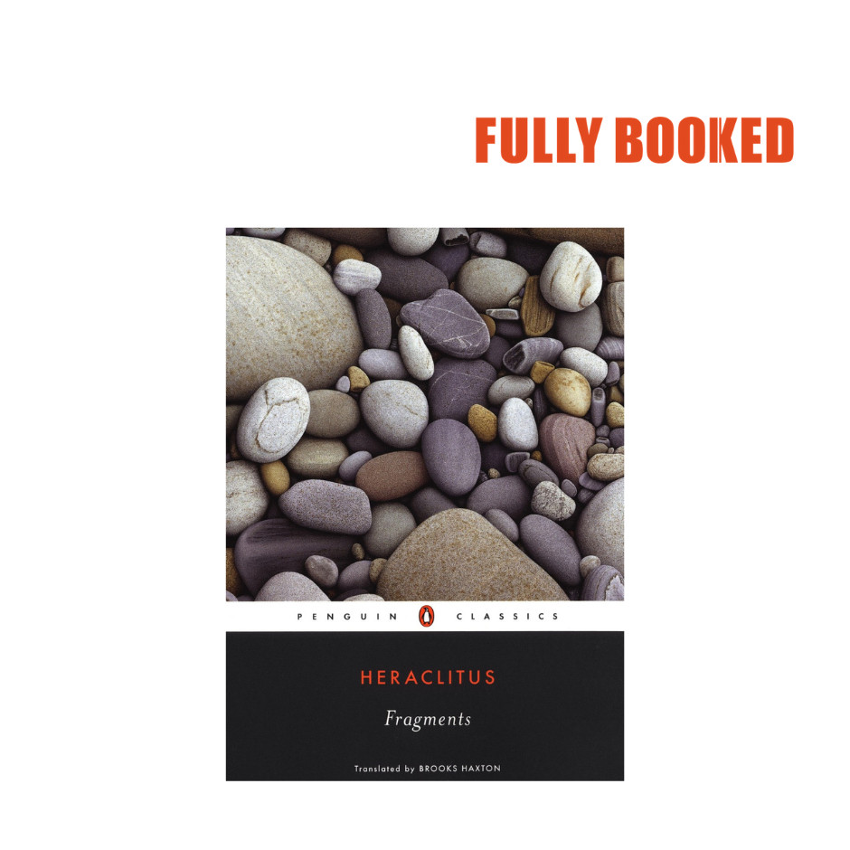 Fragments, Penguin Classics (Paperback) by Heraclitus | Shopee Philippines