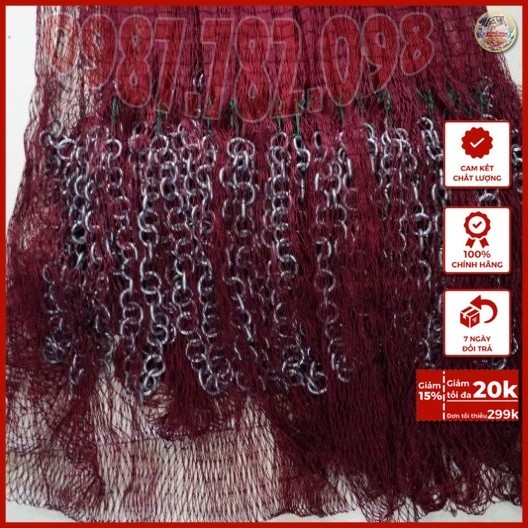 Parachute Fishing Red Brown Parachute Chain And Lead Leg [Type 1] 8m ...