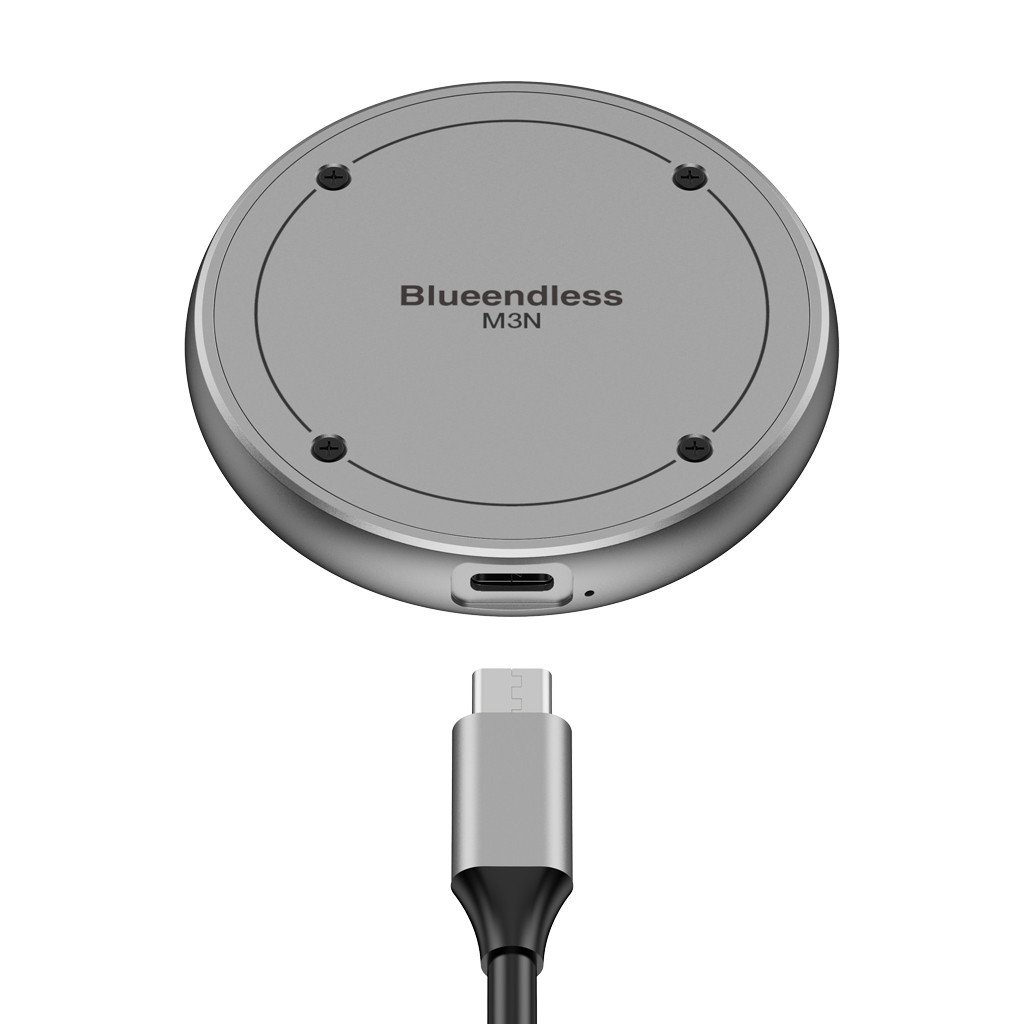 Blueendless M.2 External Magnetic Suction Type-C Mobile Hard Drive Box ...