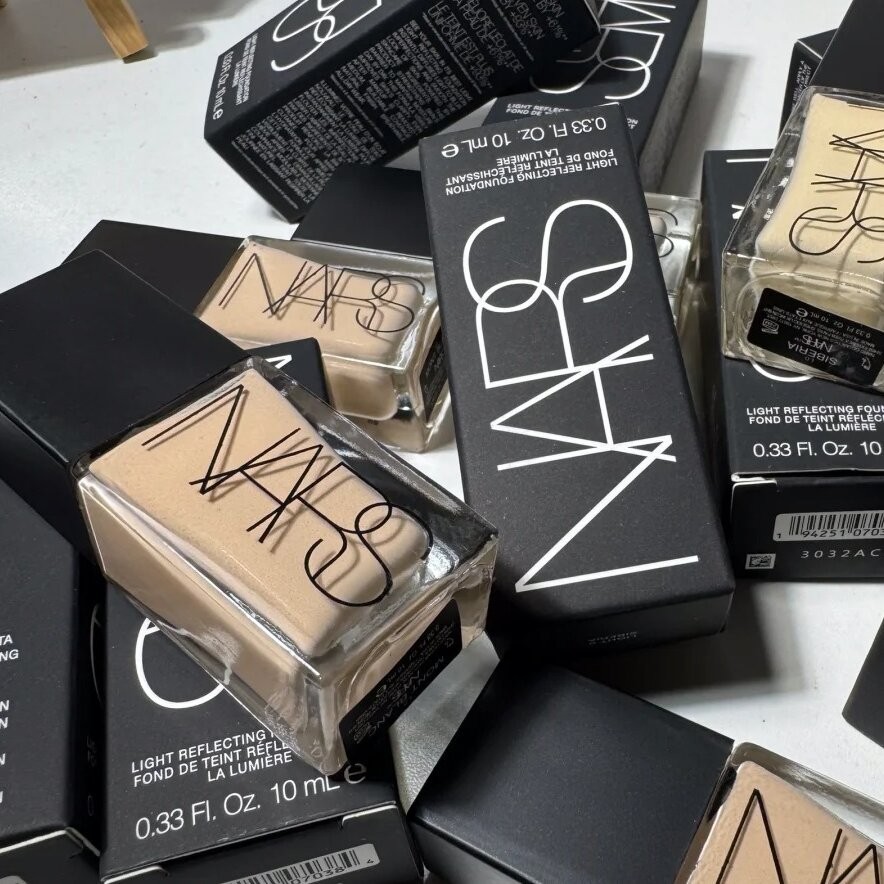 Nars Ultra Square Bottle Moisturizing Liquid Foundation 10ml Sample ...