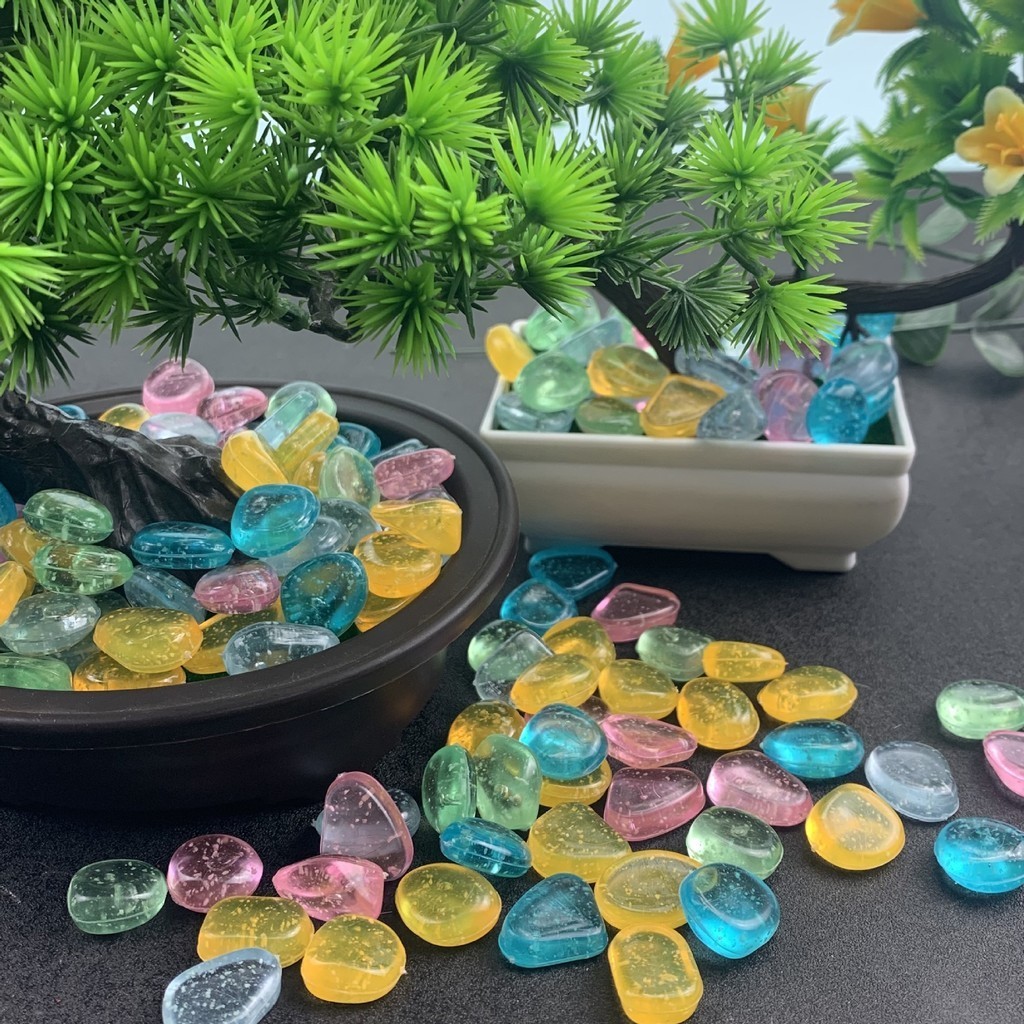 Artificial Luminous Stone Luminous Aquascaping Gardening Micro ... Artificial Luminous Stone Luminous Aquascaping Gardening Micro ...