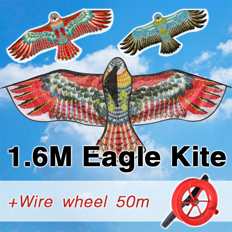 1.6M Outdoor Sports Flying Kite Line String with Winder Board Tool Kit ...