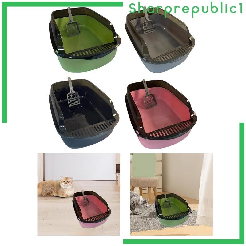 [Sharprepublic1] Cat Semi Closed Sandbox Sturdy with Spade Easy ...