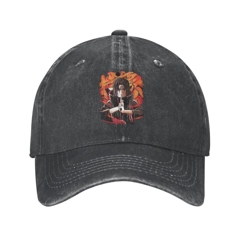 Itachi Uchiha Manga Naruto Shippuden Cap Versatile Street Style | Shopee Philippines