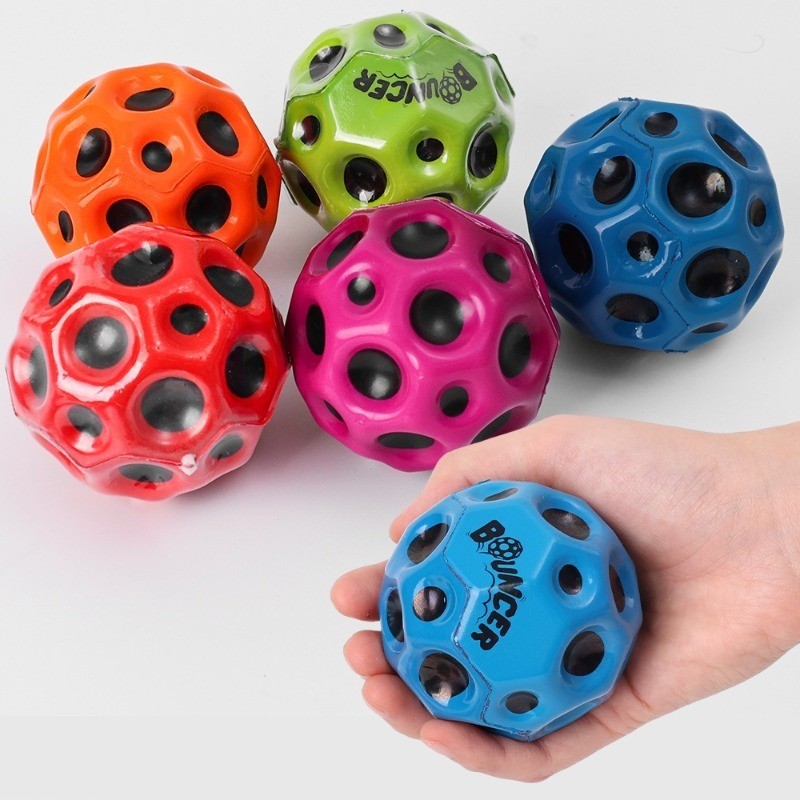 Extreme High Bouncing Ball Space Astro Jump Ball Moonball Hand Eye ...