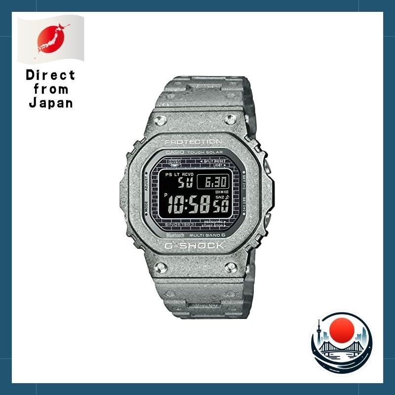 Casio Wristwatch G-Shock Genuine Full Metal with Bluetooth Radio Wave ...