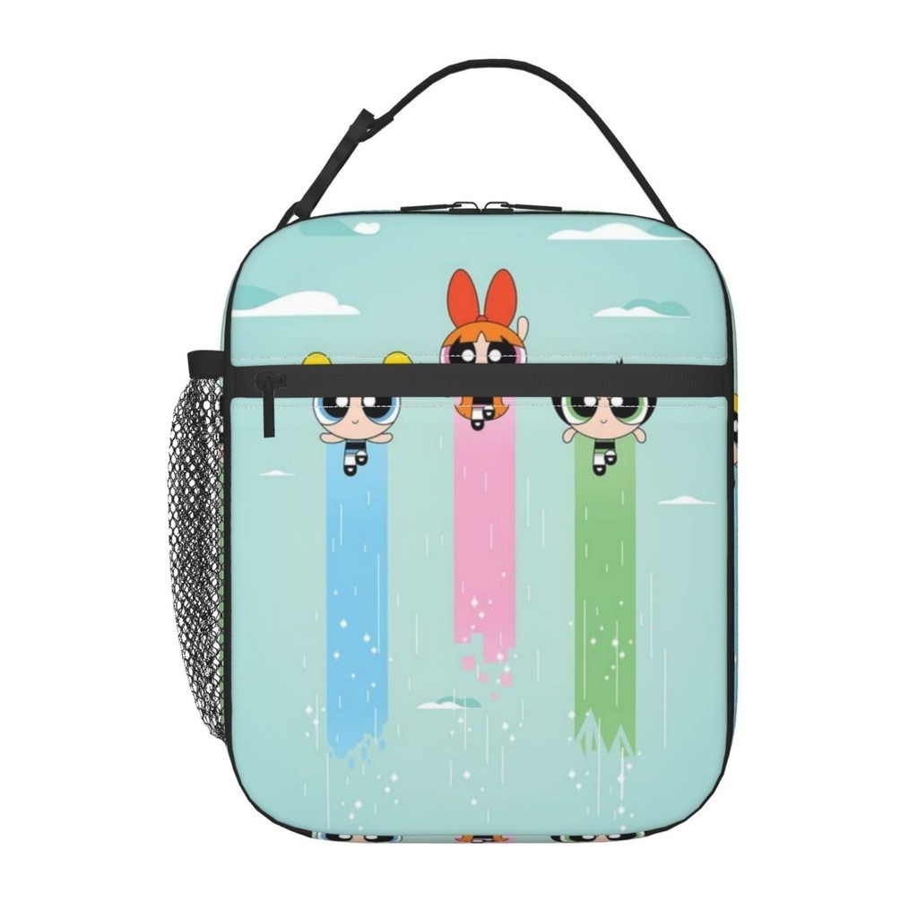 The Powerpuff Girls Portable Large Capacity Insulated Thermal Cooler ...