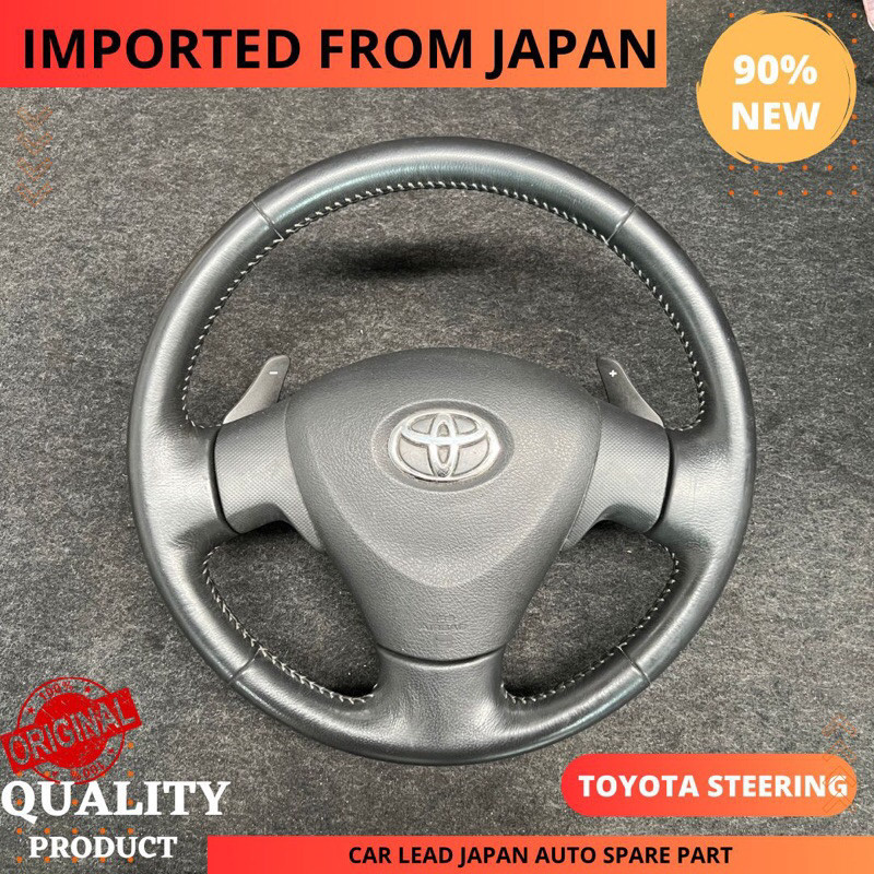 STEERING TOYOTA PADDLE SHIFT PNP TOYOTA & PERODUA IMPORTED FROM JAPAN ...